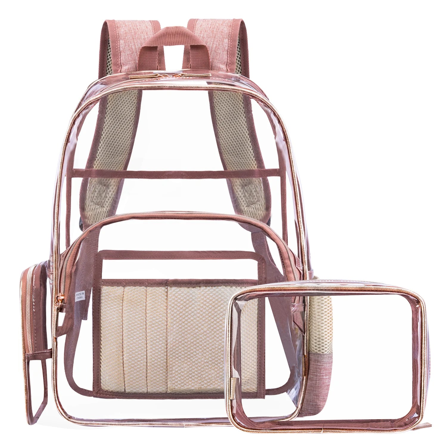 Clear Backpacks for Heavy Duty or Everyday Use – Innovato Design