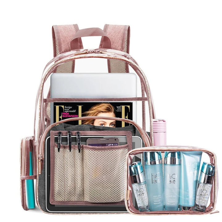 Clear Backpacks for Heavy Duty or Everyday Use – Innovato Design