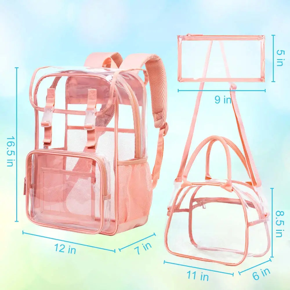 Clear Backpacks for Heavy Duty or Everyday Use – Innovato Design