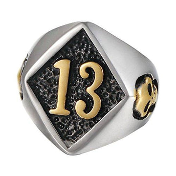 Gothic Rings - Stainless Steel & Titanium – Innovato Design