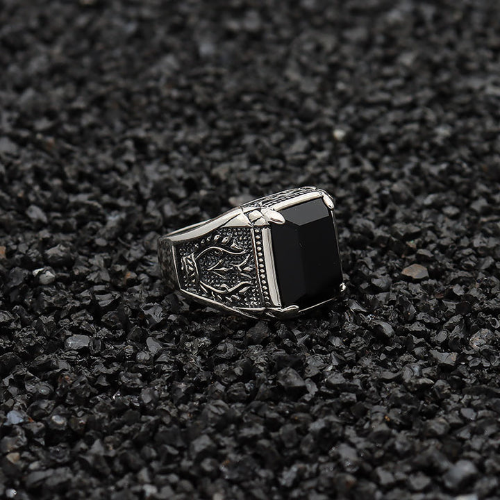 Gothic Rings - Stainless Steel & Titanium – Innovato Design