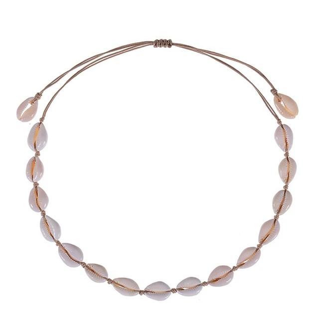 Puka Shell Choker Handmade Necklace – Innovato Design