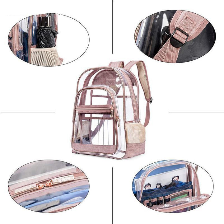 Clear Backpacks for Heavy Duty or Everyday Use – Innovato Design