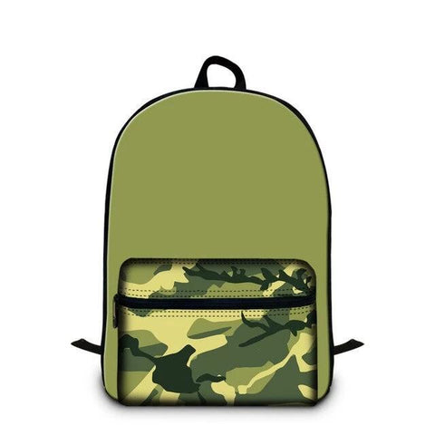 Cotton Denim School 20 to 35 Litre Backpack For Teenage Girls ...