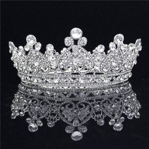 Spanish Queen Baroque Crown in Two Models for Women – Innovato Design