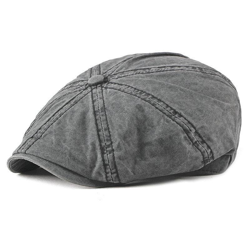 Casual Cotton Octagonal Newsboy Cap – Innovato Design