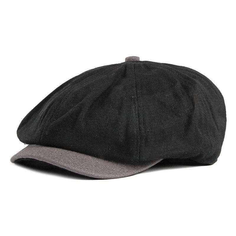 Cotton Octagonal Newsboy Cap – Innovato Design