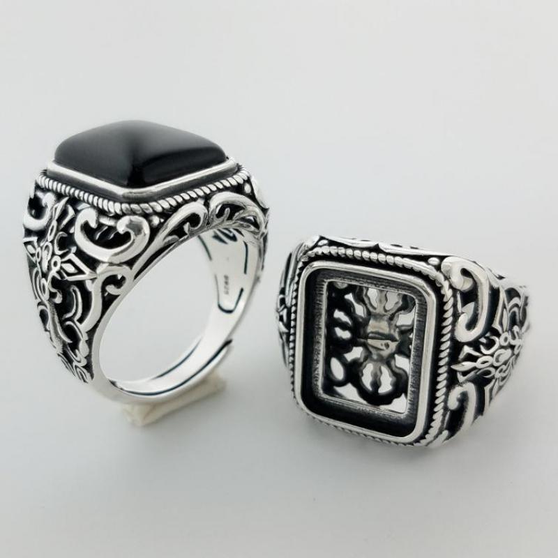 Gothic Rings - Stainless Steel & Titanium – Innovato Design