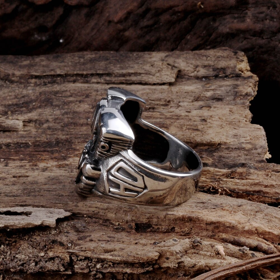 Stainless Steel Rings in Different Styles and Shapes – Innovato Design