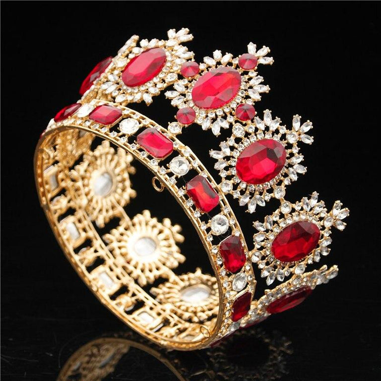 Luxury Royal Queen Crown for Prom or Wedding – Innovato Design