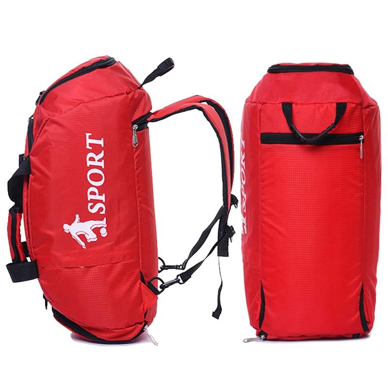 Two Way Multifunctional 36 to 55 Litre Sports Backpack with Shoe Compa ...