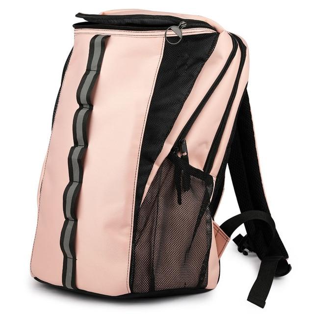 Black and Pink 20 to 35 Litre Badminton Training Sports Backpack ...