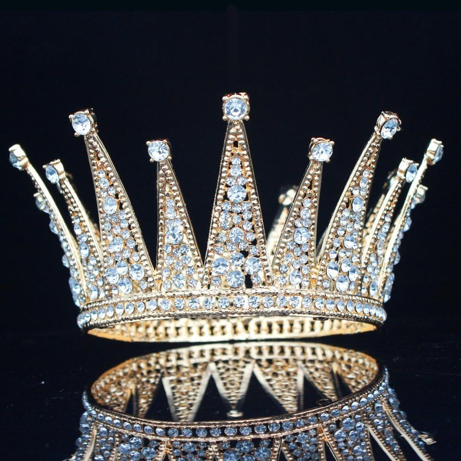 Pageant Crowns and Tiaras | King and Queen – Innovato Design